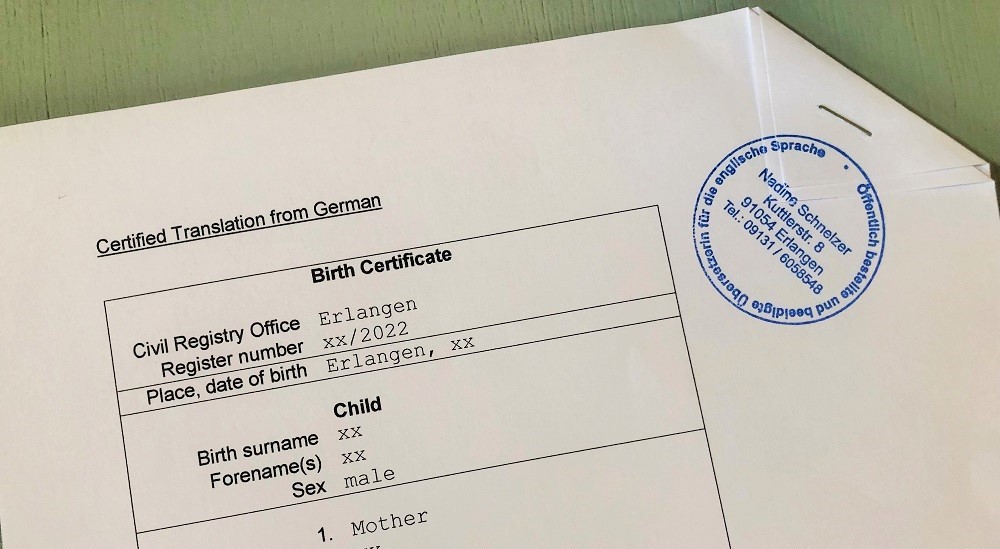 Professional Certified Translation Services